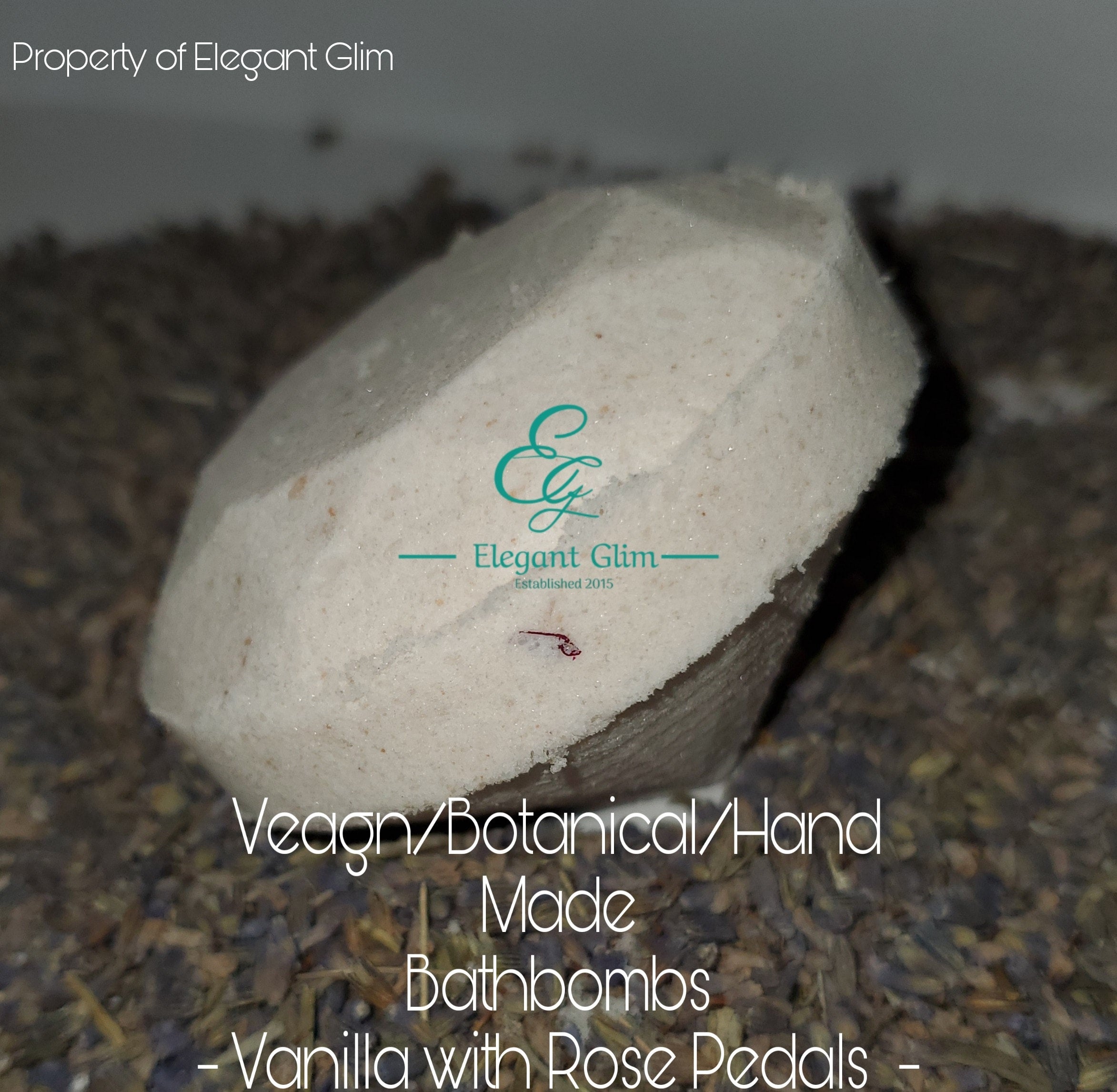 Medium Bath Bomb Store | Elegant Glim